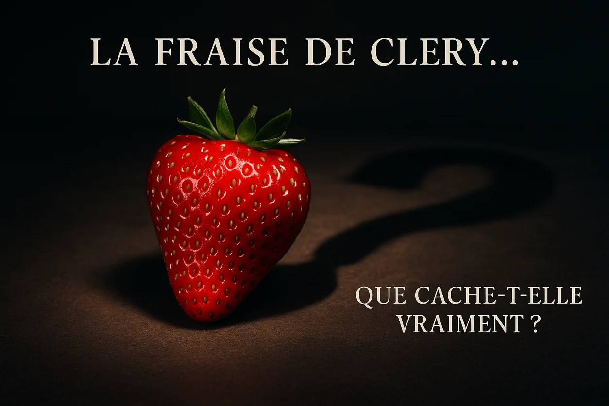 La fraise de Cléry... Que cache-t-elle vraiment ? Marché Pernoud